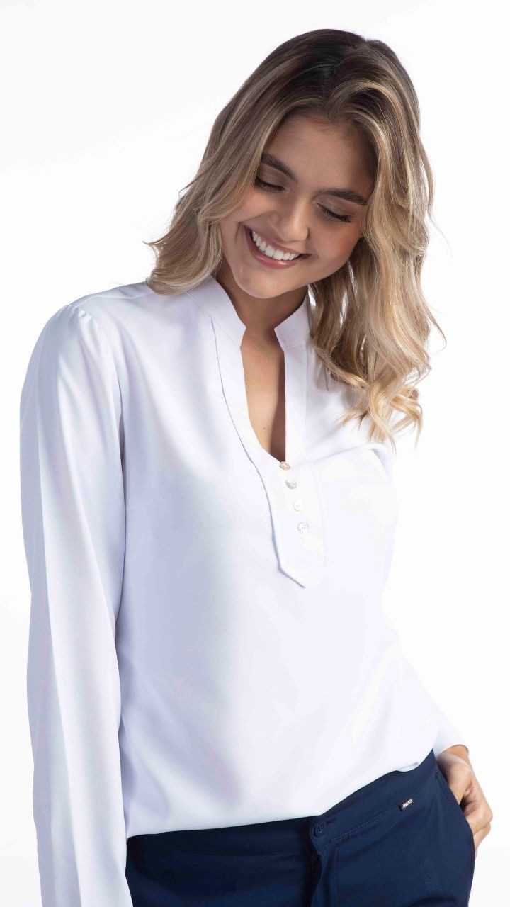 BLUSA FLUIDA M42-4251 - Meicy