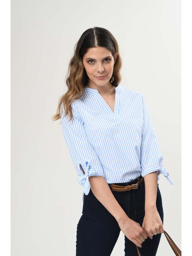 BLUSA FLUIDA M42-2402 - Meicy